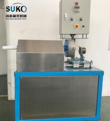 China Laboratory PTFE Plastic Corrugated Pipe Machine Manufacturers for sale