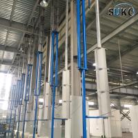 China PTFE Plastic Paste Extruder Machine 30KW 380V with 98m/hour Production Capacity for Gasket Manufacturing for sale