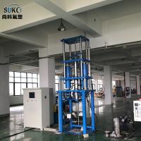 China 30KW 380V PTFE Plastic Paste Extruder Machine with 98m/hour Output for 2-60mm Tube Production for sale