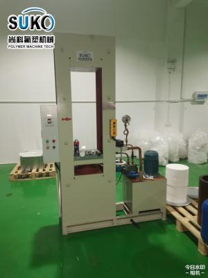 China Semi Automatic Flange Making Machine Manufacturers PTFE Molding Machine for sale