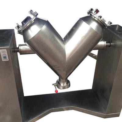 China Máquina de mistura de pó V-100 para indústria química com motor de 1,5 kW à venda
