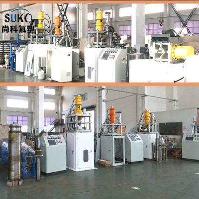 China 1680kg Corrugated Pipe Accessories with Tailstock Clamping Device Tailstock for sale