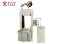 China PTFE Semi-Automatic Molding Machine 3000 Ton Horizontal Extruder with PLC Control 4-150mm Rod Range for sale