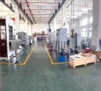 China Medium To Large Volume PTFE Components Automatic Moulding Machine for sale