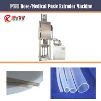 China PTFE Plastic Paste Extruder Machine 30KW 380V with 98m/hour Production Capacity for Gasket Manufacturing for sale