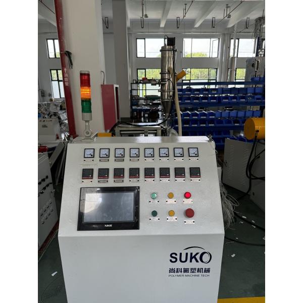 Quality 180L/Min PTFE Teflon Ram Extruder Machine for sale