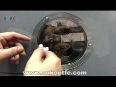 全自動 PTFE マシン ソリューション 220V PTFE テープ巻き機