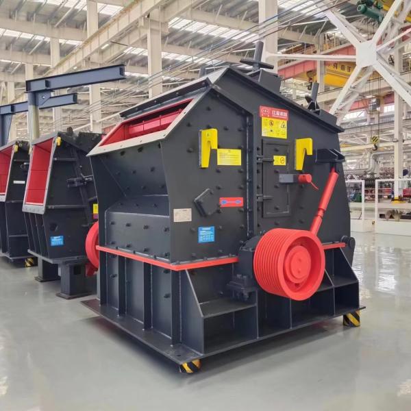 Quality PF 1210 Impact Crusher with Low Product Stone Powder for sale