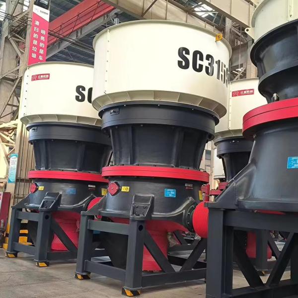 Quality Factory Sale Concrete Crushing SC 315 Cone  Crusher  Used Stone Crushing High Production Capacity for sale
