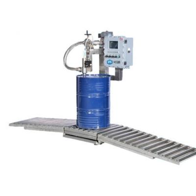 China relleno en línea automático flexible de la máquina de rellenar del lubricante del barril 200L for sale