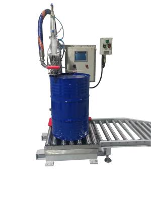 中国 200Lバレルの適用範囲が広い自動潤滑油の充填機のインライン詰物 販売のため