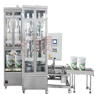 China 900KG automatische het Vullen en het Afdekken Machine Te koop