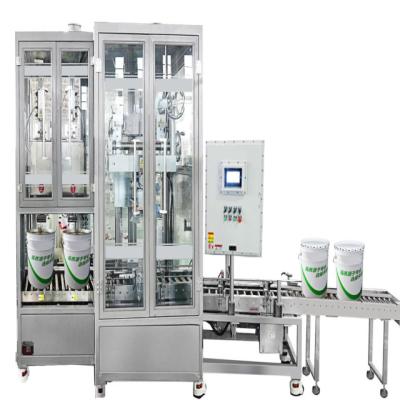 Chine machine de remplissage de l'huile 0.6MPa, remplissage environnemental et équipement de capsulage à vendre