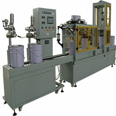 China Explosiebestendige Monoblock-Deklaag en Poeder het Vullen het Afdekken Machine AC220V Te koop