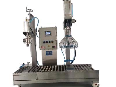 China 4pcs/líquido químico Min Barrel Ink Filling Machine con la función de detección de falta en venta
