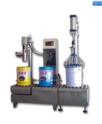 Cina l'attrezzatura di riempimento del barile 10L, tamburella le macchine di rifornimento per pittura anticorrosiva in vendita