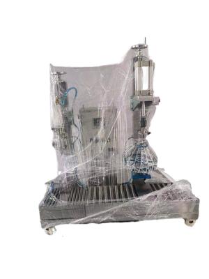 China Máquina de rellenar líquida volumétrica auto, máquina de rellenar en línea 5L/10L/20L/200L en venta