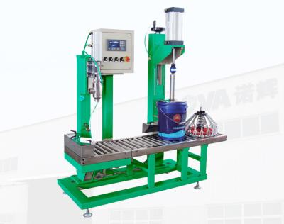 Китай Регулируемая машина высоты 5000ML химическая жидкостная заполняя для промышленной краски продается