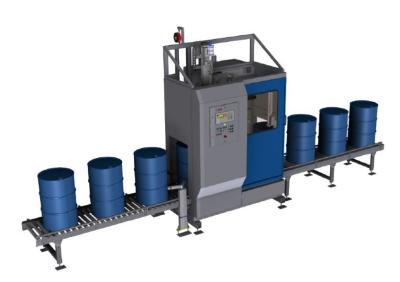 Chine La machine de remplissage anti-déflagrante de colle 60-90Barrel/Hour s'est appliquée pour l'huile de graissage à vendre