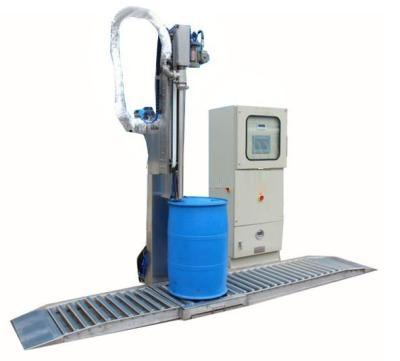 Chine machine de remplissage de colle du seau 60Barrel/Hour avec le convoyeur de rouleau à vendre