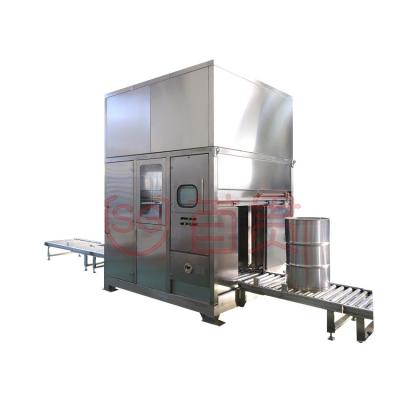 Cina movimento flessibile di riempimento della macchina di rifornimento della colla spray dell'attrezzatura del barile del tamburo 1200kg in vendita
