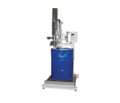 China máquina de enchimento da cubeta 200Liters, máquina de enchimento elétrica do tambor de vinho branco à venda