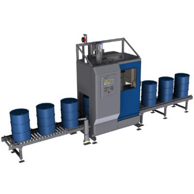 China máquina de enchimento da cubeta 200Liters, máquina de enchimento elétrica do tambor de vinho branco à venda