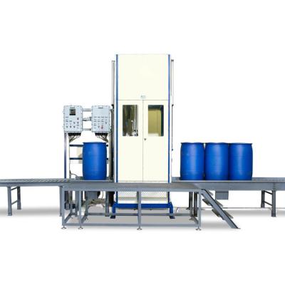 China máquina de enchimento da cubeta 200Liters, máquina de enchimento elétrica do tambor de vinho branco à venda