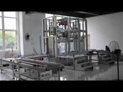 200L Barrel Two Head Filling Machine For Disinfectant
