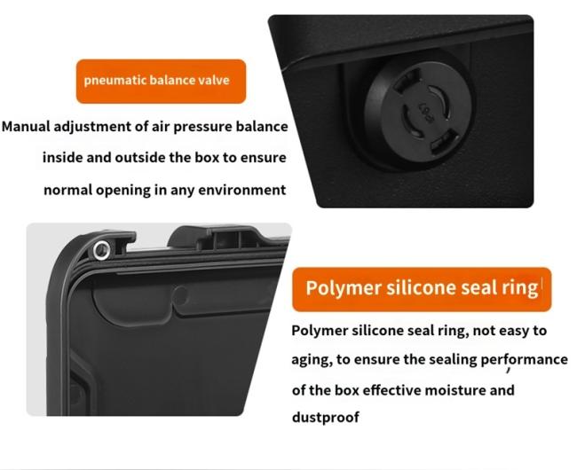 Multi Tool Box side view showing dimensions and construction