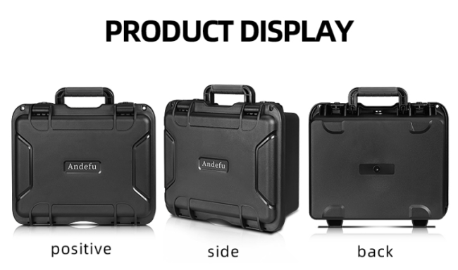 EM-3929H Waterproof Hard Case exterior view
