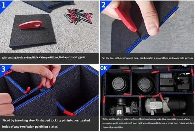 EA2626L Series Tool Storage Case - With Tools