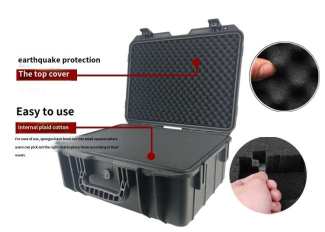 IP67 waterproof protective case exterior view