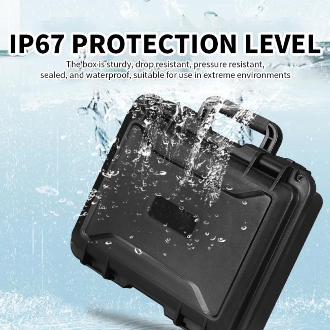 Storm Case Toolbox showing exterior design and waterproof features