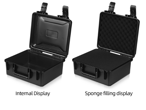 High End Plastic Truck Tool Box - Side View
