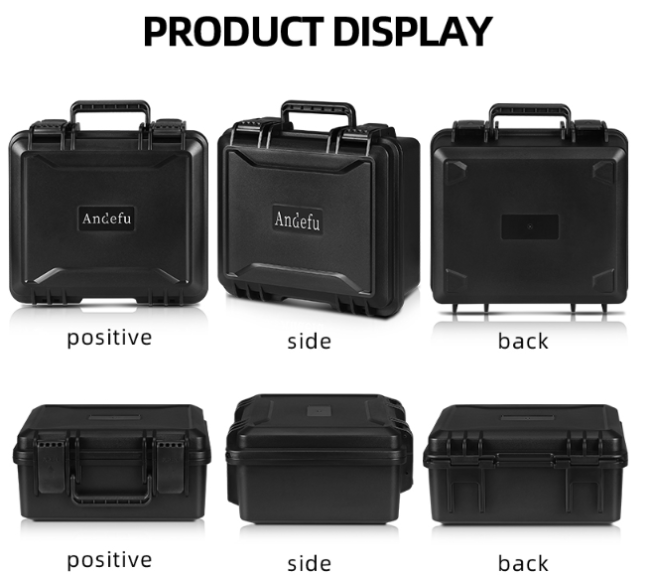 High End Plastic Truck Tool Box - Interior View