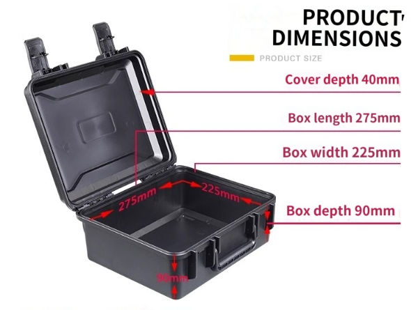 Multi Purpose Tool Storage Box - front view