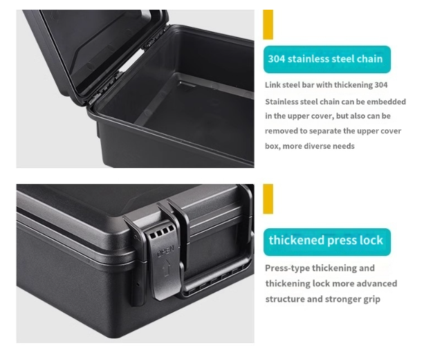 Multi Purpose Tool Storage Box - interior with foam