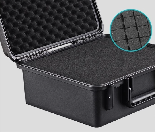 Multi Tool Box Case - Interior with Custom Foam