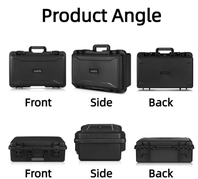 EM-5230L Waterproof Tool Storage Case - Interior View