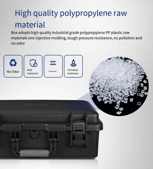 Professional tool case in use at a workbench