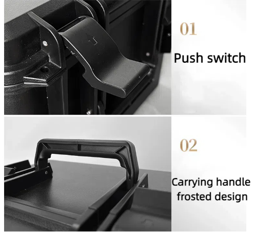 EM-3535H Waterproof Tool Case - Interior View