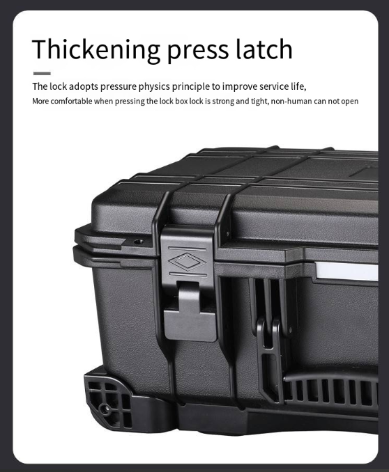 Tool Storage Case EM58 - Front View