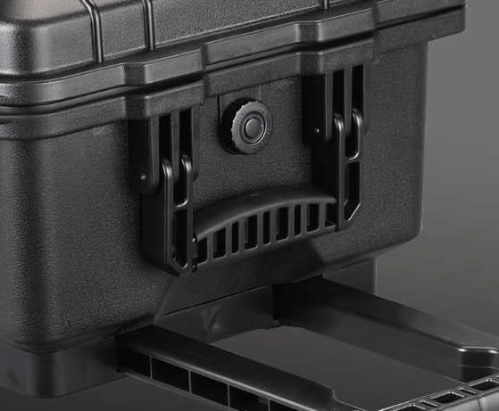 Tool Storage Case EM58 - Side View