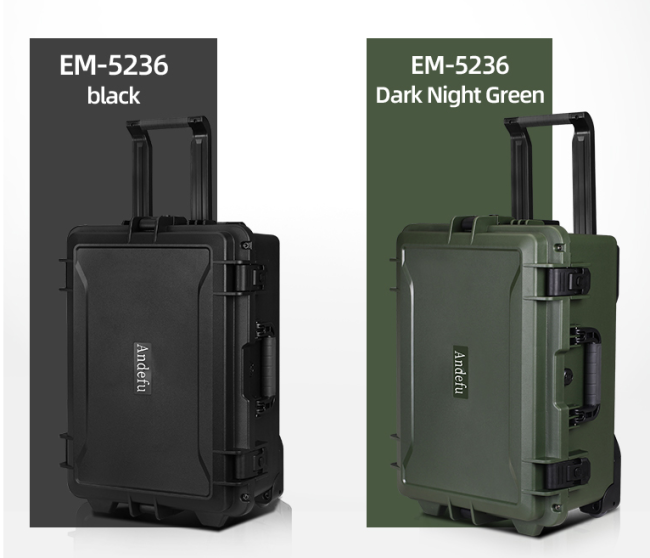 IP67 Waterproof Tool Storage Case showing durable construction and locking mechanism