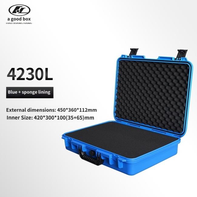 Custom 18-slot watch storage tool box showing interior organization