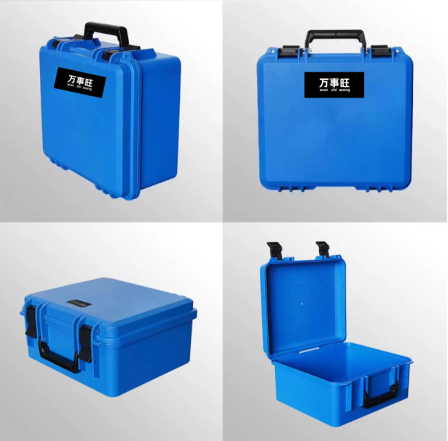 EA-2925 Storage Case showing durable construction and locking mechanism