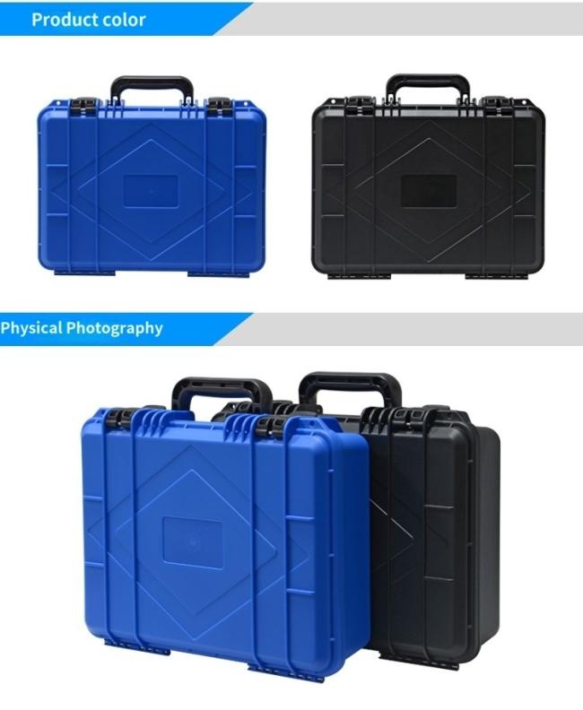 Tool Genres Portable Hard Case interior view with foam insert for tool organization