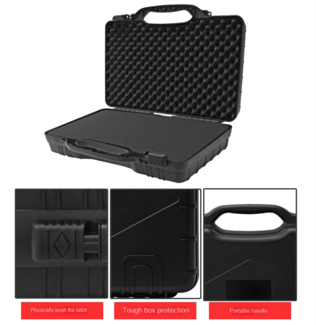 Durable Professional Tool Organizer showing lockable case with ergonomic handle