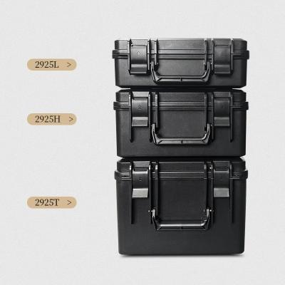 China EA-2925T Tool Storage Case with Reinforced 304 Stainless Steel Chain Ergonomic Frosted Handle and Lightweight 1.55KG Design for sale